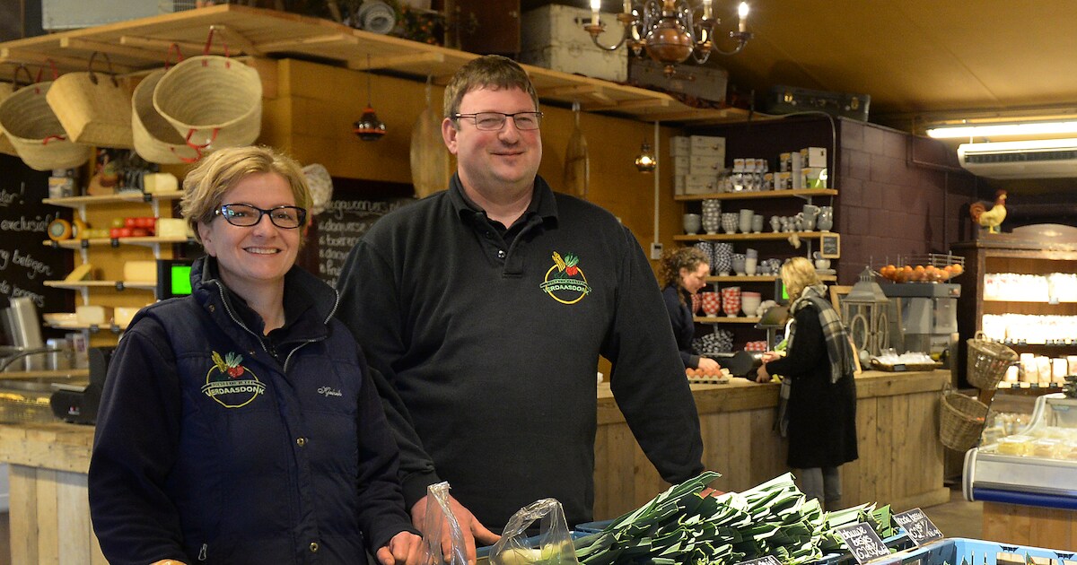 Dure energie: de vriezers bij Boerderijwinkel Verdaasdonk gaan uit ...