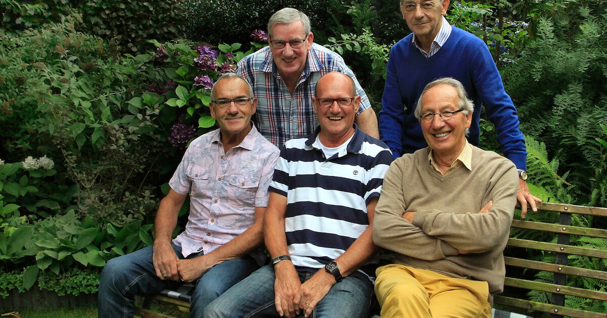 Tomado-collega's vieren 55 jaar vriendschap | Etten-Leur | bndestem.nl