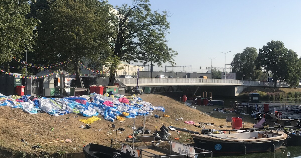 Breda Dreef: sporen van drijffeestje in de stad | Breda | BN DeStem.nl