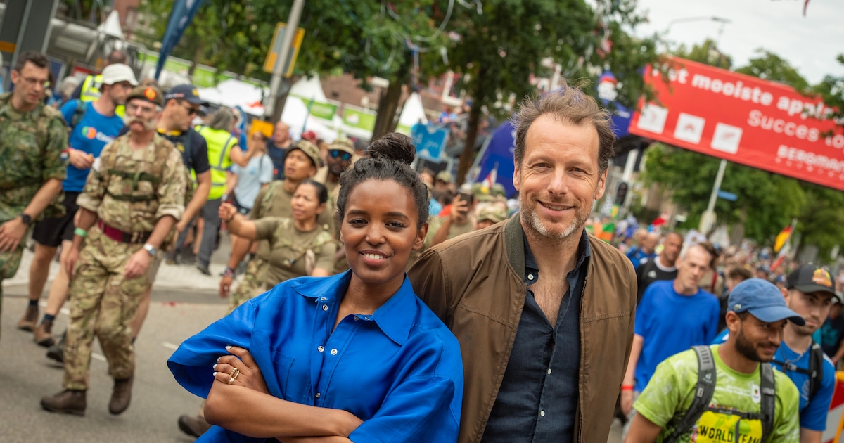 Herman van der Zandt gegrepen door het Vierdaagsevirus: ‘Het is zo’n ...