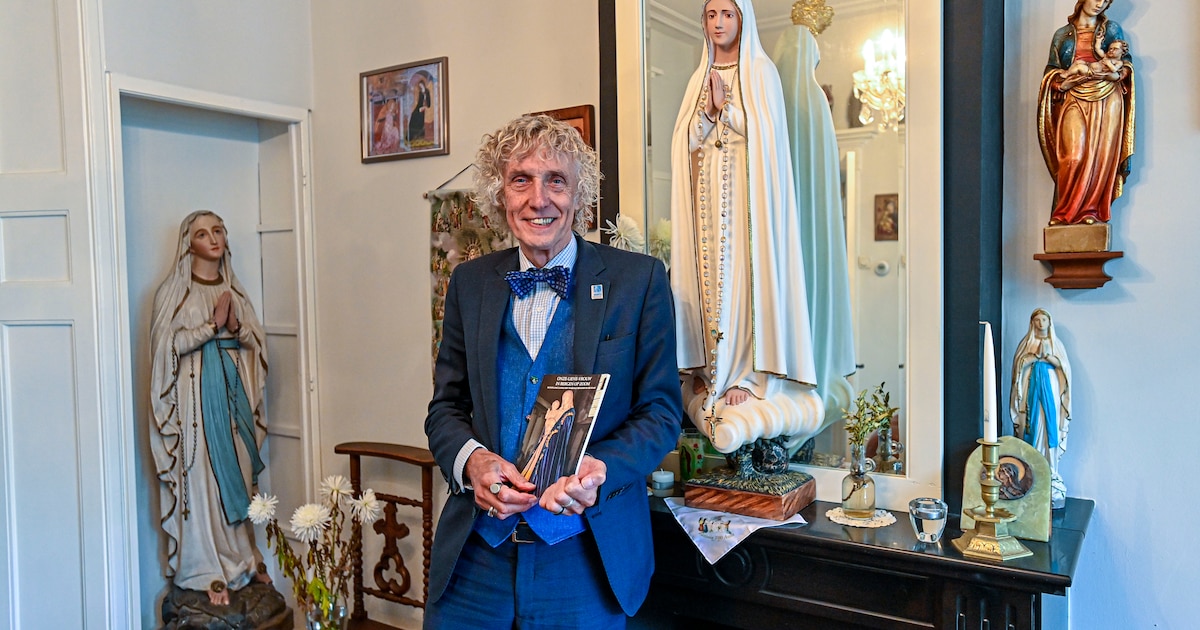 Jan van Wijk zag Maria overal in de stad: ‘De liefde gaat ver ...