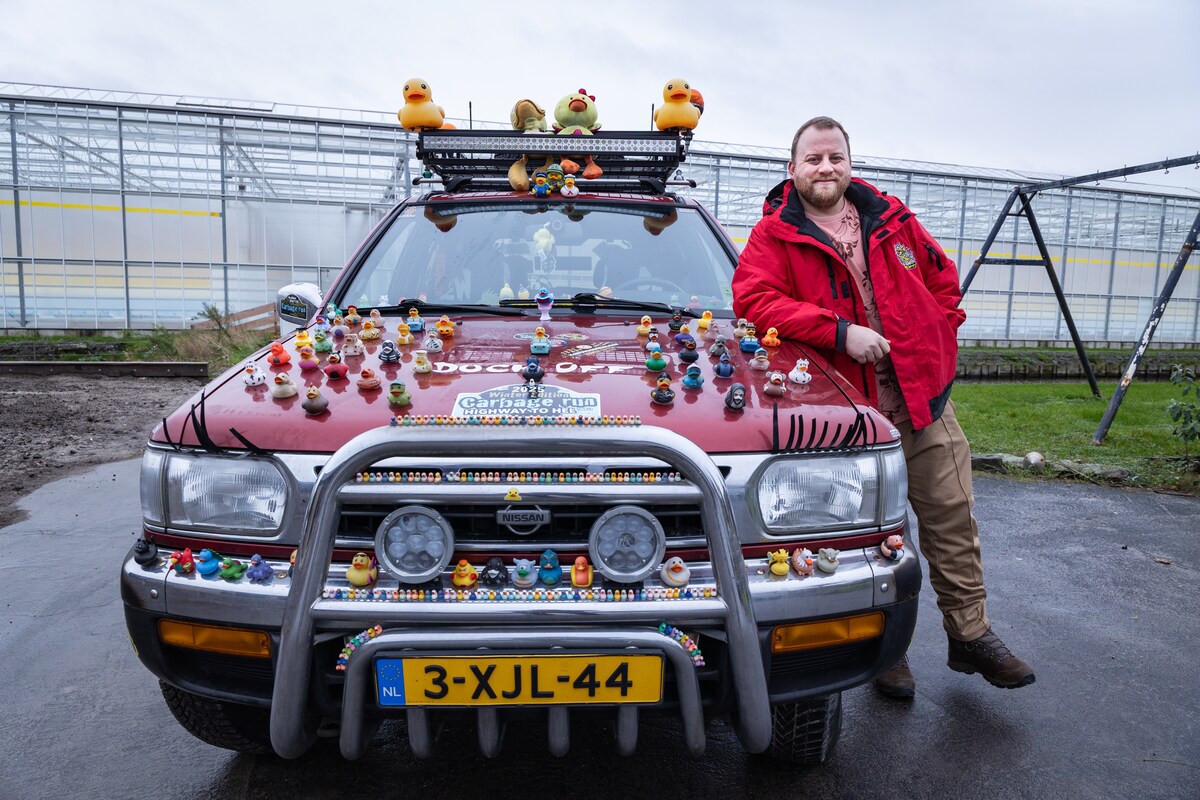 Na ‘hel’ in Finland trekt Dennis (40) voor tweede keer naar Noord ...