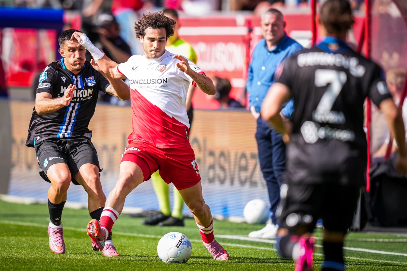 ‘Grillige’ Rodriguez belooft beterschap na nieuw puntenverlies FC ...
