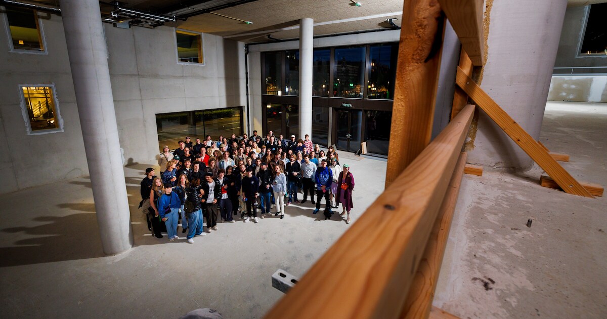 De Vakbond wil plek voor jonge kunstenaars in het hart van Breda: ‘De ...