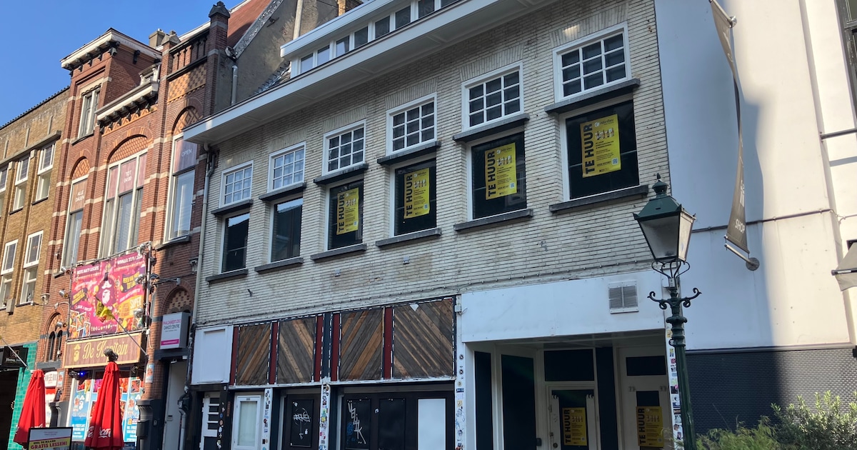 Voor 9379 euro per maand is De Graanbeurs in Breda te huur, maar: ‘Het ...