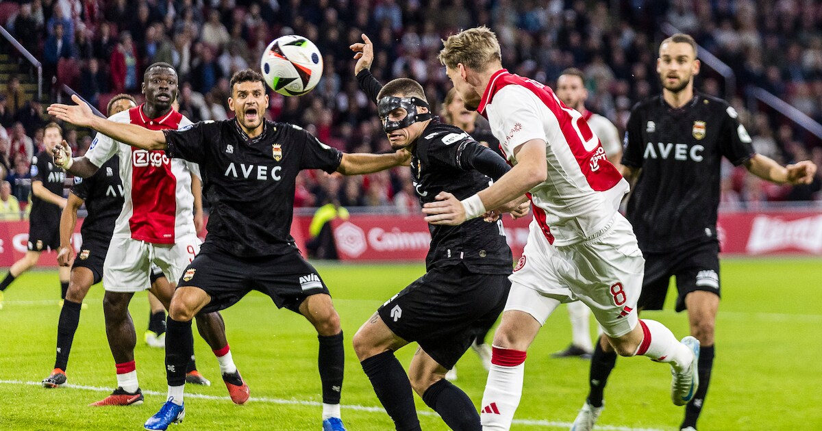 Tandeloos Willem II krijgt matig Ajax geen seconde aan het bibberen | Tilburg | bndestem.nl