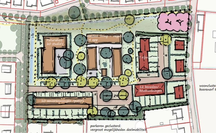 Gilze en Rijen actueel: meer dan zeventig nieuwe woningen in Gilze en ...