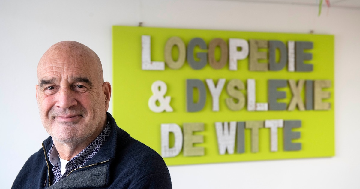 Na 44 jaar gaat logopedist Bert de Witte met pensioen: ‘De enige ...