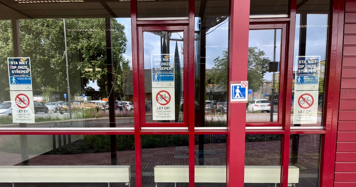 ‘Houd de lijn vrij’ in Reusel: gemeente pakt obstakels op geleidelijnen ...