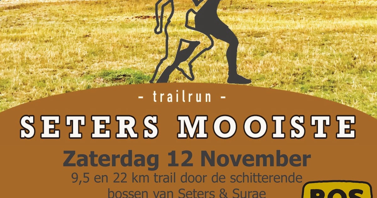 Trailrun Seters Mooiste langs Surae, de Duiventoren en de Hannebroeck ...