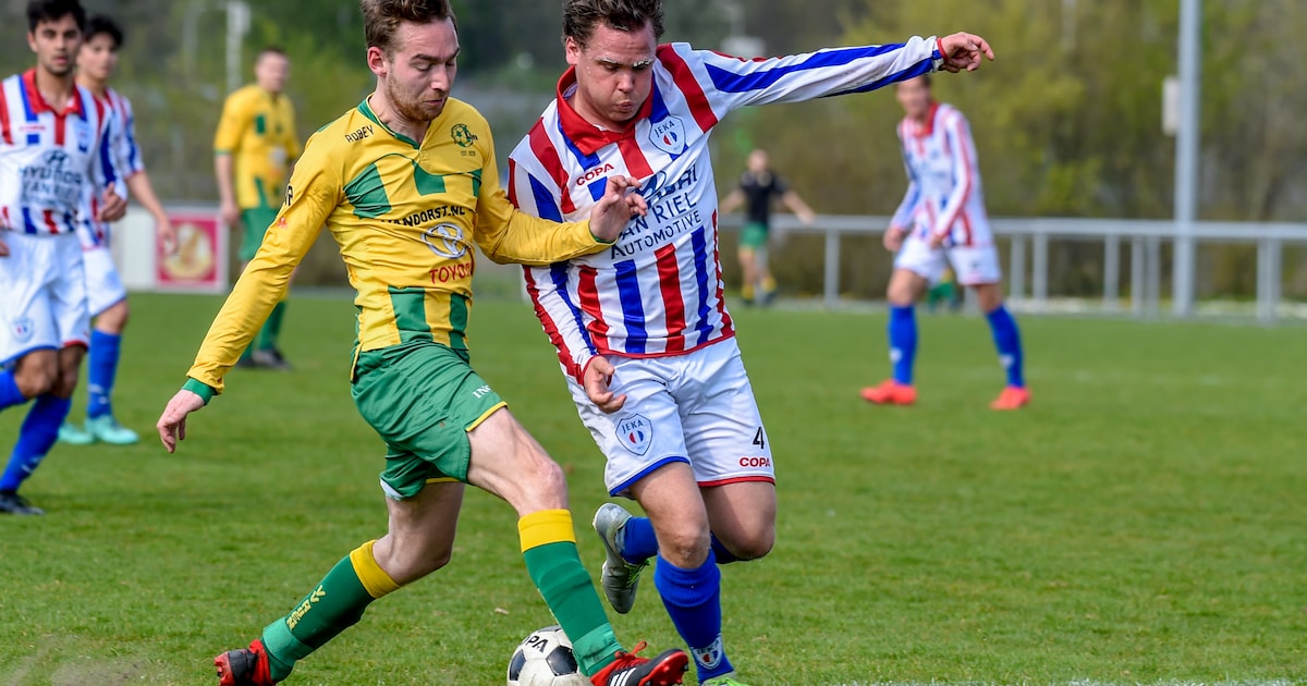 Madese Boys nieuwe koploper, Rijen op de valreep onderuit tegen JEKA ...