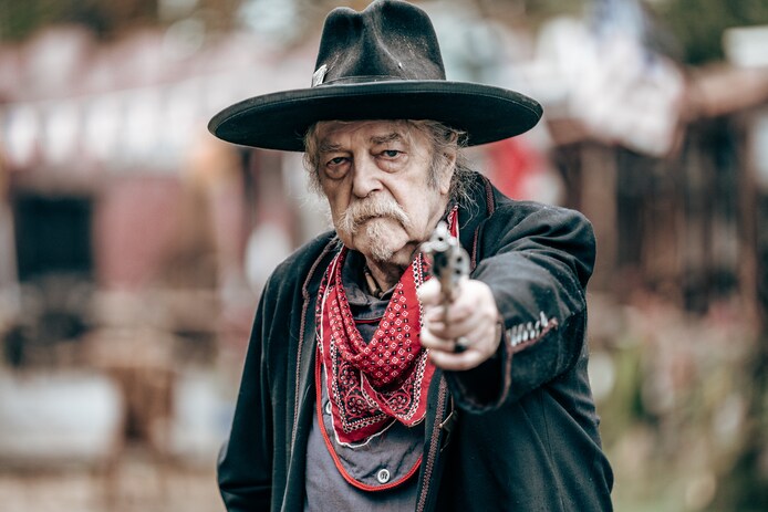 Elk weekend wanen ze zich in Wuustwezel even in het Wilde Westen ...