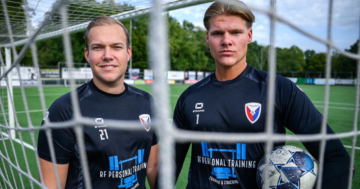 Twee broers strijden voor één plek onder de lat bij Klundert: ‘Als Stan ...
