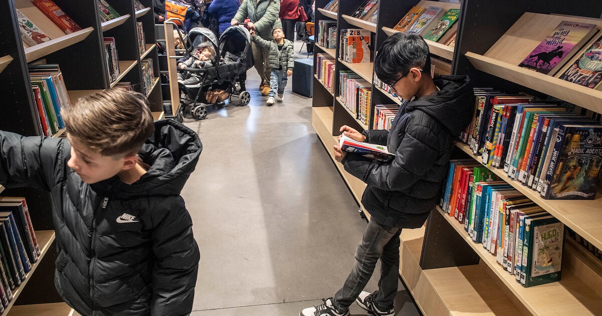 Hoge Vucht trots op opening van ‘hun’ bieb: 'Dit overtreft alle ...