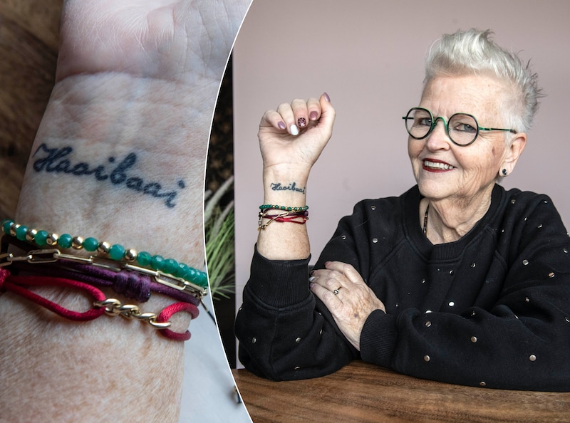 Atie (65) uit Oosterhout ergerde zich eerst aan de bijnaam ‘haaibaai ...