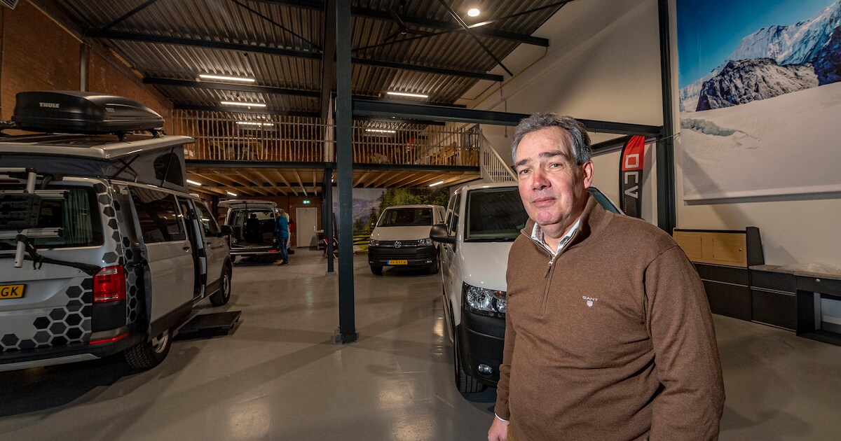 Bouwwinkel in Bergen op Zoom omgebouwd tot bedrijvencentrum: ‘Fijn om ...