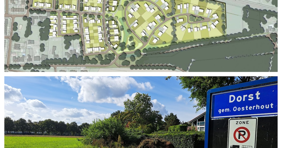 Hobbel met bouwweg Dorst-Oost genomen: route dwars over stuk ...