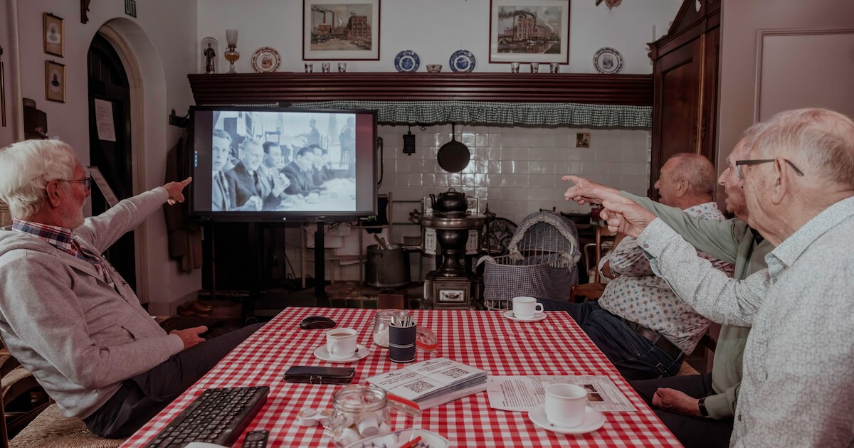 Oude films over Zevenbergen zijn een feest van herkenning, ‘wat waren ...