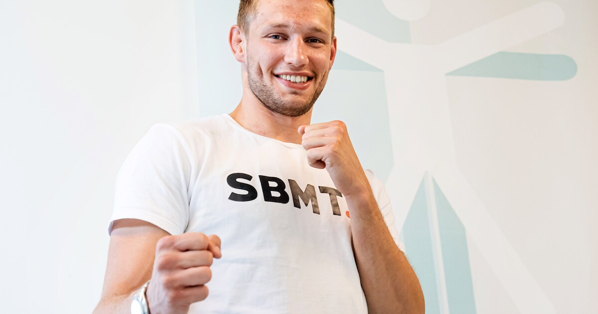 Ongeslagen MMA-vechter en fysiotherapeut: Bredanaar Reinier de Ridder ...