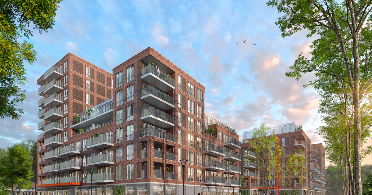 Rosso eerste wooncomplex in Osse Euterpepark: 207 appartementen op plek van laboratoriumschool ...