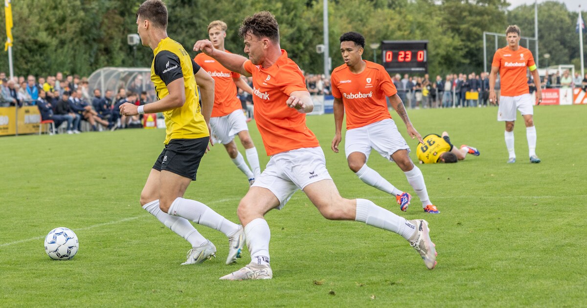 Sjoerd Verhulst bezorgt Zeeuws elftal verrassende zege op NAC Breda ...