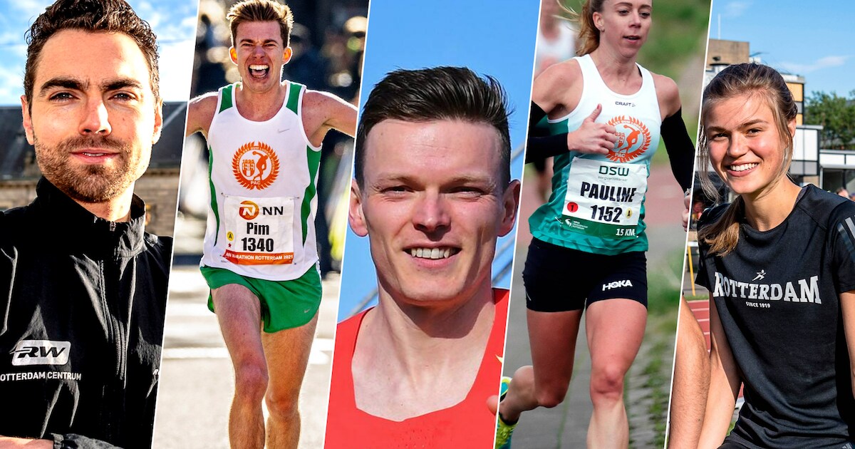 Op deze lokale topatleten moet je letten tijdens de marathon van ...
