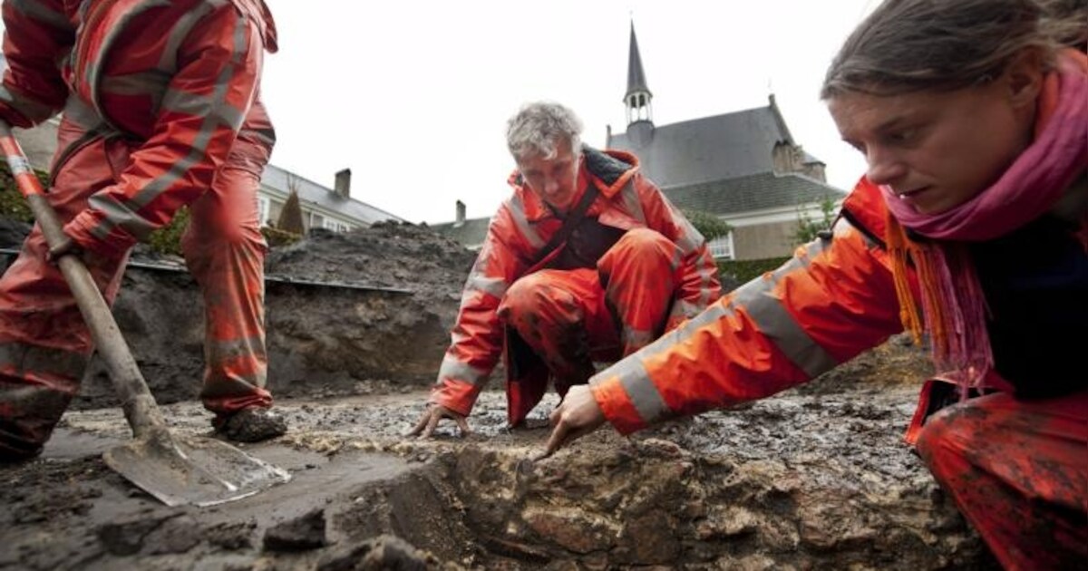 'Prebegijnenhistorie' onder het hof in Breda | Breda | BN DeStem.nl