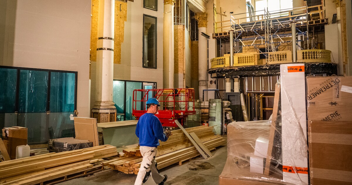 Soap rond Bonifatiuskerk ten einde, illegale verbouwing hersteld ...
