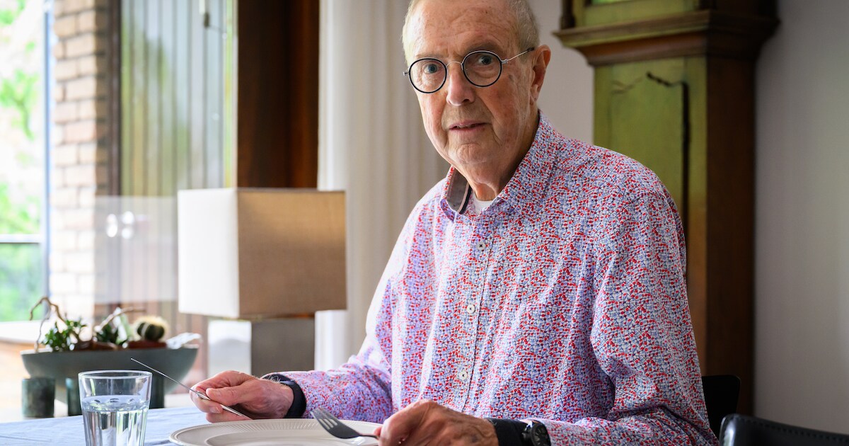 Rien van Kuik (78) over leven zonder smaak: ‘Ik weet nog hoe slagroom ...