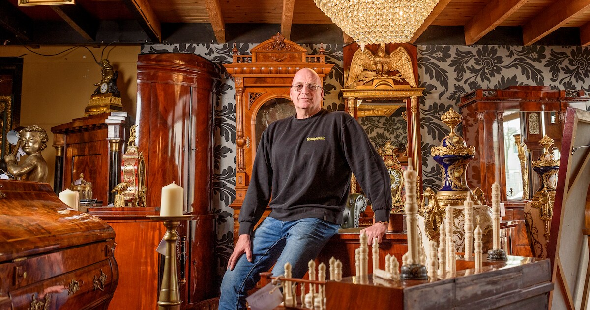 Doodgewone Harry (59) werd groot met bijzondere handel en woont nu als ...