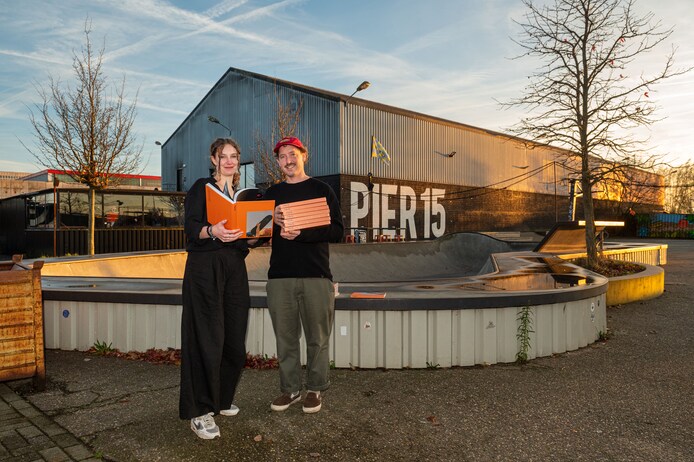 Pier15 blikt met fotoboek terug op tien jaar skatepark: ‘Skateboarden ...