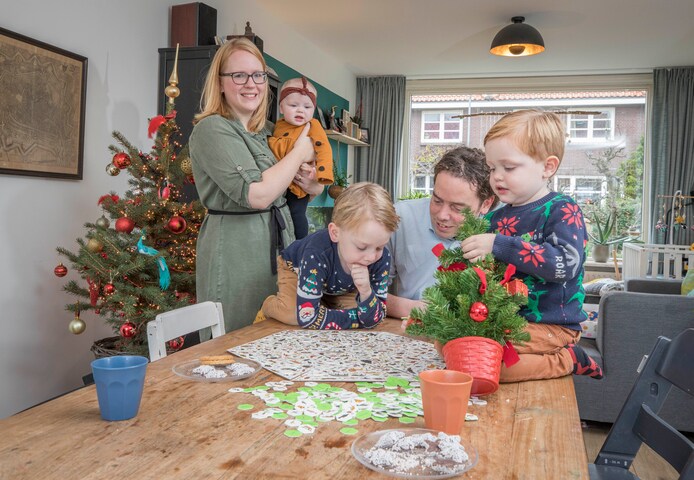 Daniëlle verheugt zich op haar kerstdiner, al zal dat diner hooguit een ...