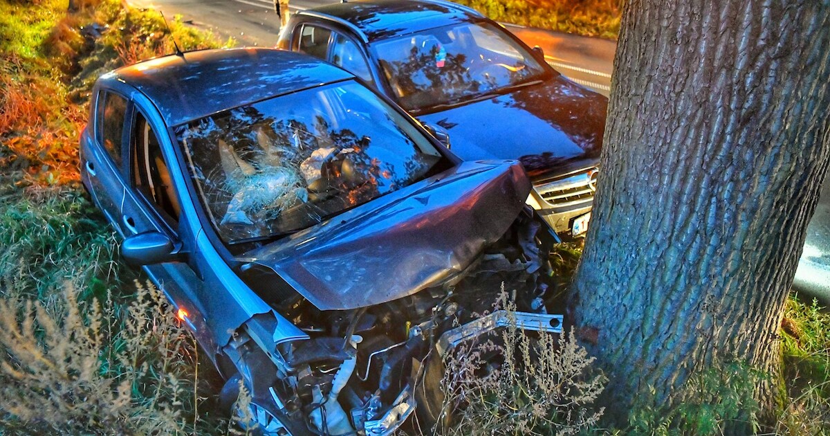 Ravage op de weg na botsing tussen drie auto’s bij Valkenswaard ...