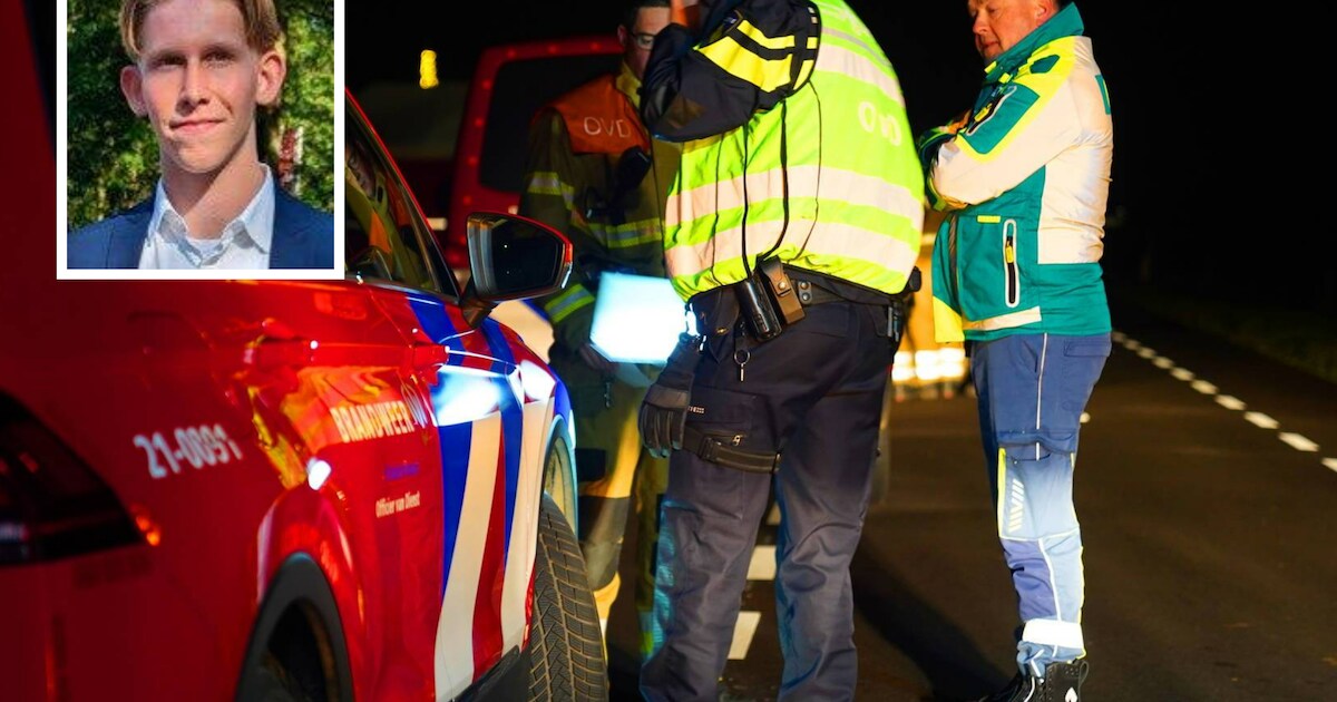 23-jarige man is niet langer verdacht na noodlottige nacht waarbij Lars (18) omkwam | Brabant ...