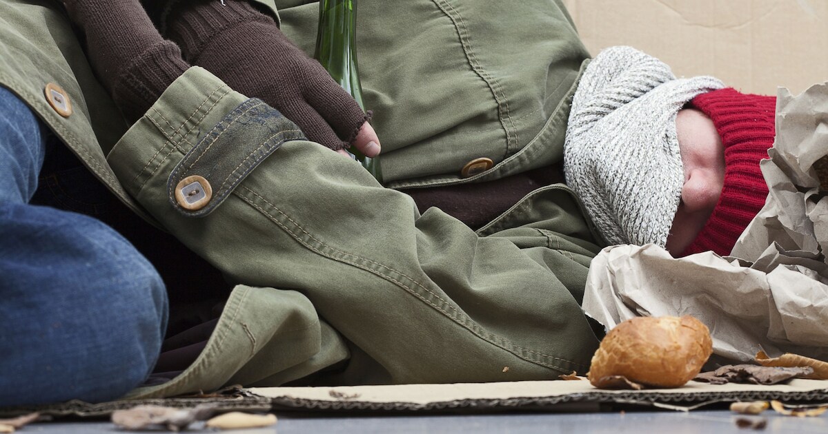 De politie kan overlastgevende mensen niet altijd helpen en dat komt ...