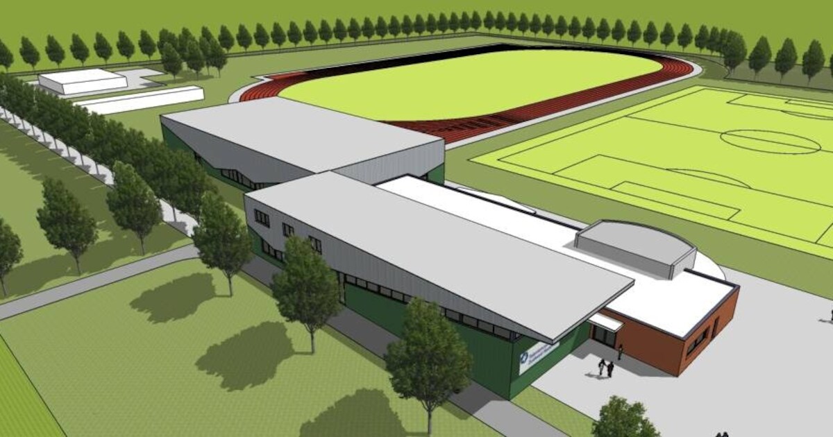 Nieuwe hal voor Aleco op sportpark Vierhoeven in Roosendaal | Nieuws ...