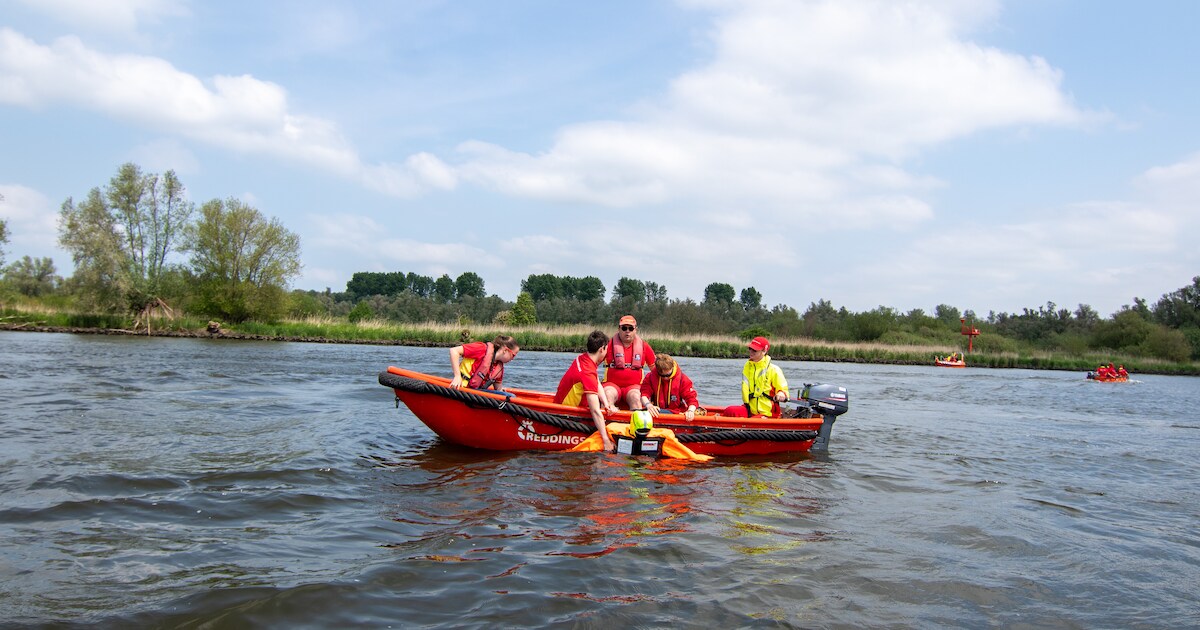 Reddingsbrigade Breda schenkt reddingsboot aan Oekraïne ...