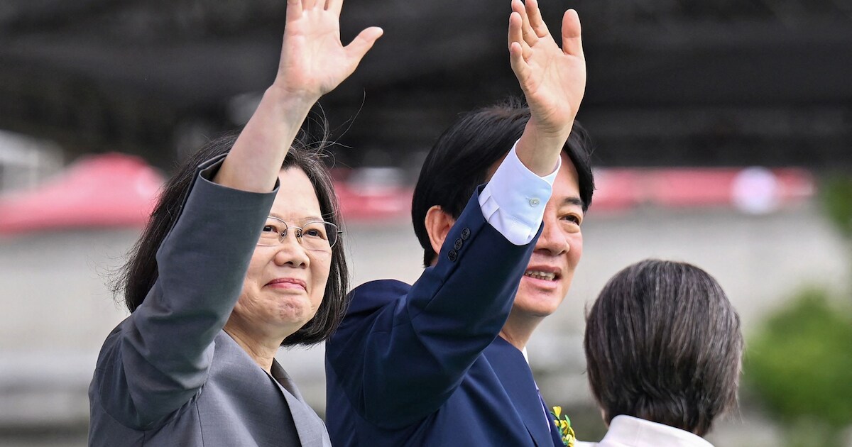 Lai Ching-te ingezworen als nieuwe president van Taiwan | Buitenland | bndestem.nl