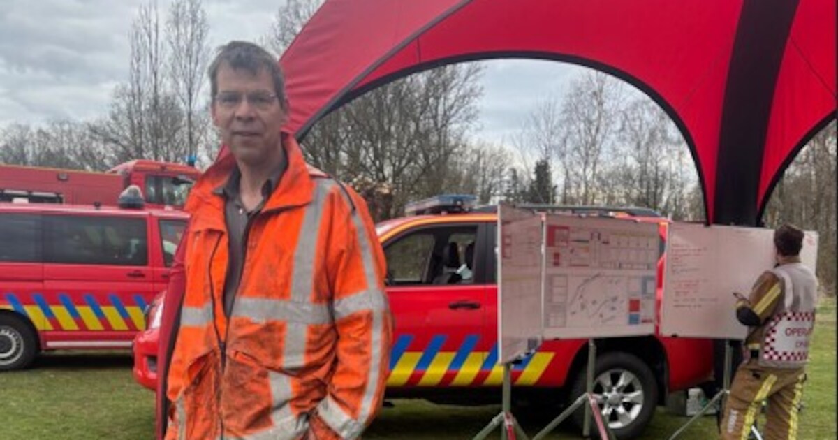 Beheerder Alex Wieland over brand in Clingse Bossen: ‘Een deel van ...