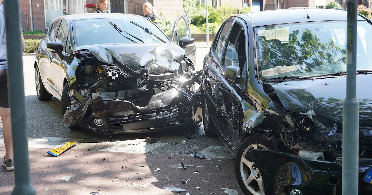 Automobiliste gewond bij botsing in Rijen | Gilze en Rijen | BN DeStem.nl