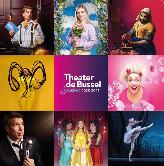 Jong talent, nostalgie en vrolijkheid in nieuw theaterseizoen De Bussel ...
