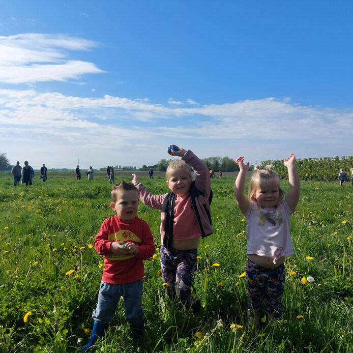 Op eierenjacht in Kruisland, maar in Noorwegen gaan ze skiën met Pasen | Peter Ullenbroeck ...