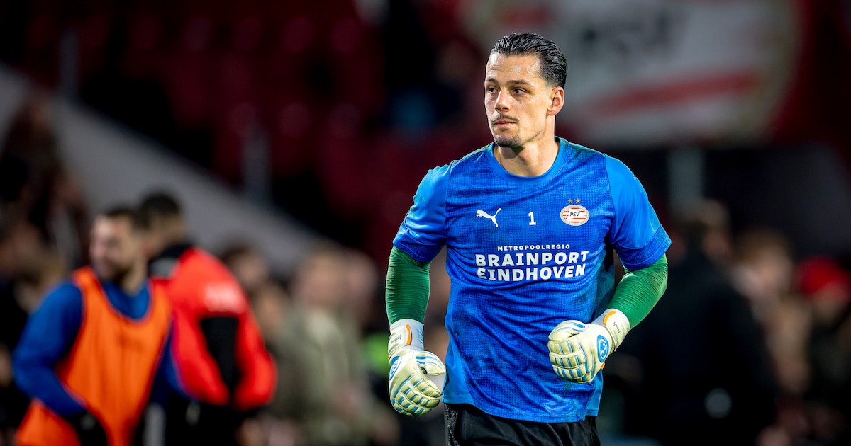 Pech voor Olij stapelt zich maar op bij PSV: keeper ligt er een aantal ...
