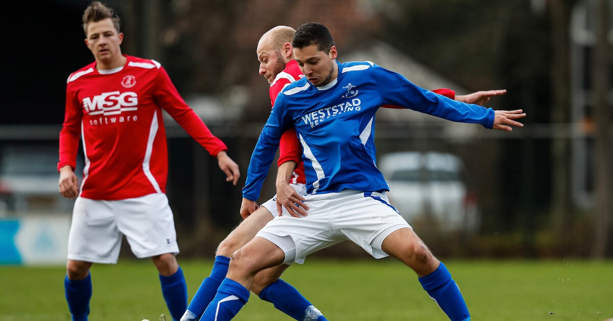 40 jaar en toch heeft Ruud van Dijk van Right Oh nog alles over voor het voetbal, maar houdt ...