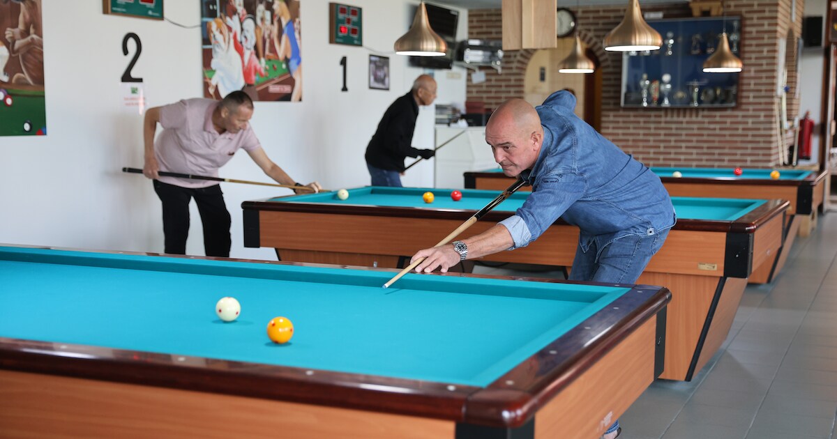 Biljarters Rozenburg spelen voor hospice: ‘Daar stonden vroeger onze ...