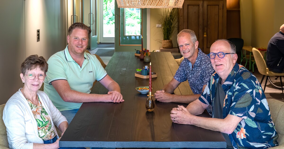 Op de koffie bij Kees en Hanny: Bosschenhoofd verwelkomt na twaalf jaar ...
