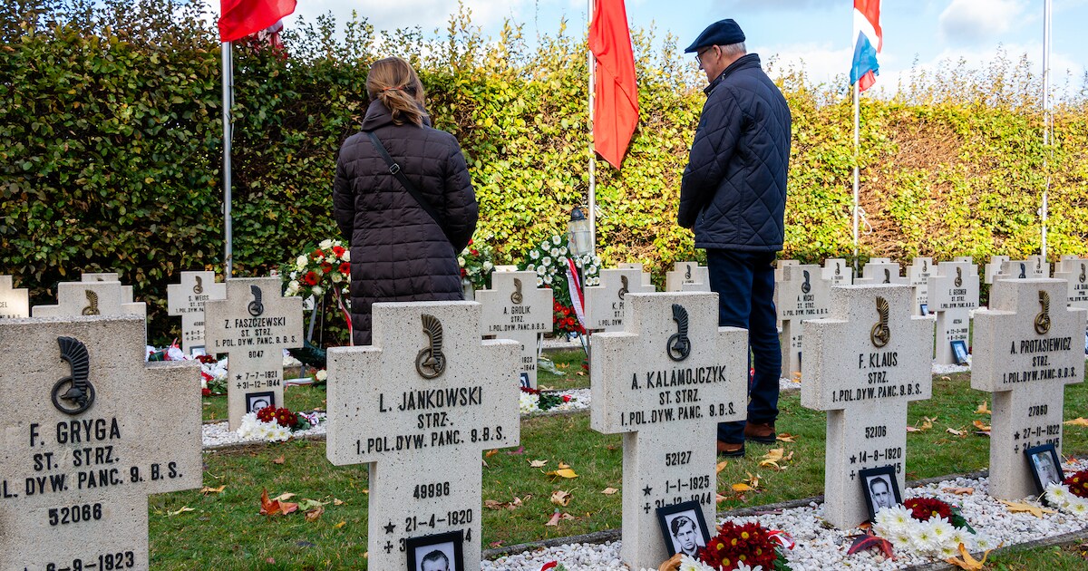 Mogelijke verplaatsing van Poolse helden naar Maczek Memorial zorgt ...