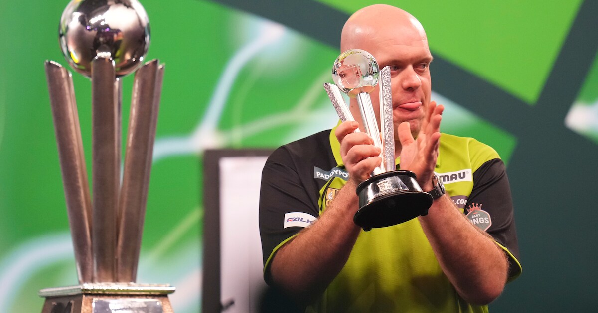 Van Gerwen gelooft het niet in stadhuis van Den Bosch: ‘Al in tweede ...