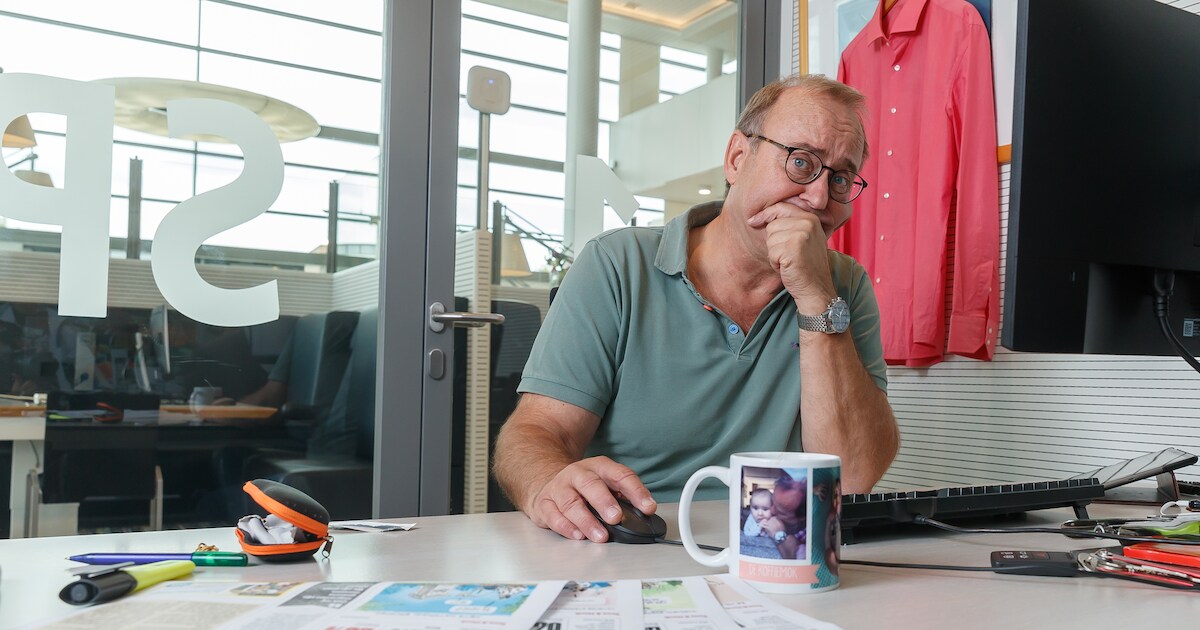 Hoe John Bas zijn columns schrijft: ‘Sommigen vinden me brutaal, grof ...