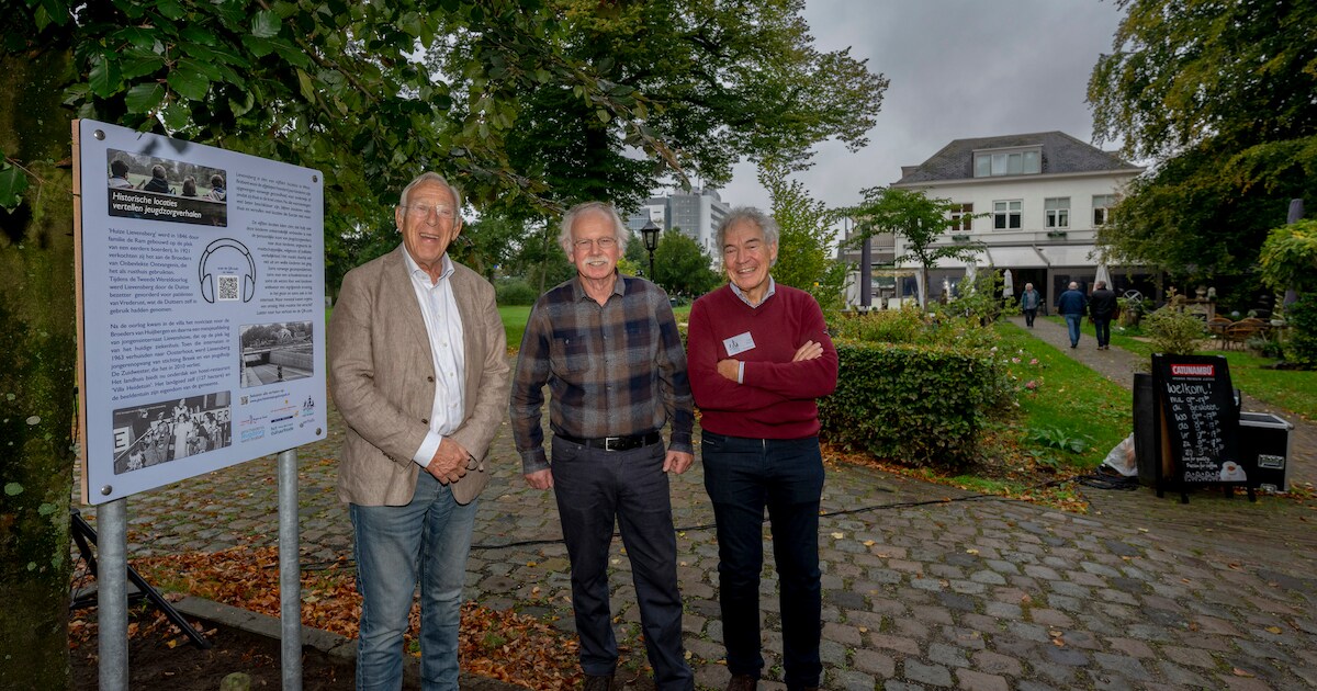 Opgeknapte Heidetuin beschikt nu over een kunstroute én over QR-codes ...